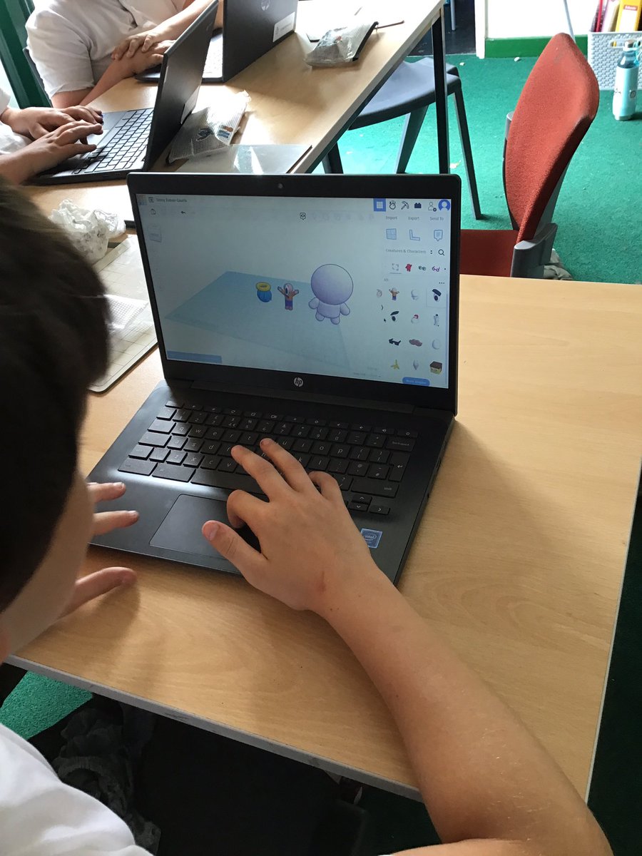 Tinkercad On Twitter Rt Compwoodlands Working Hard On Tinkercad This Afternoon Well Done