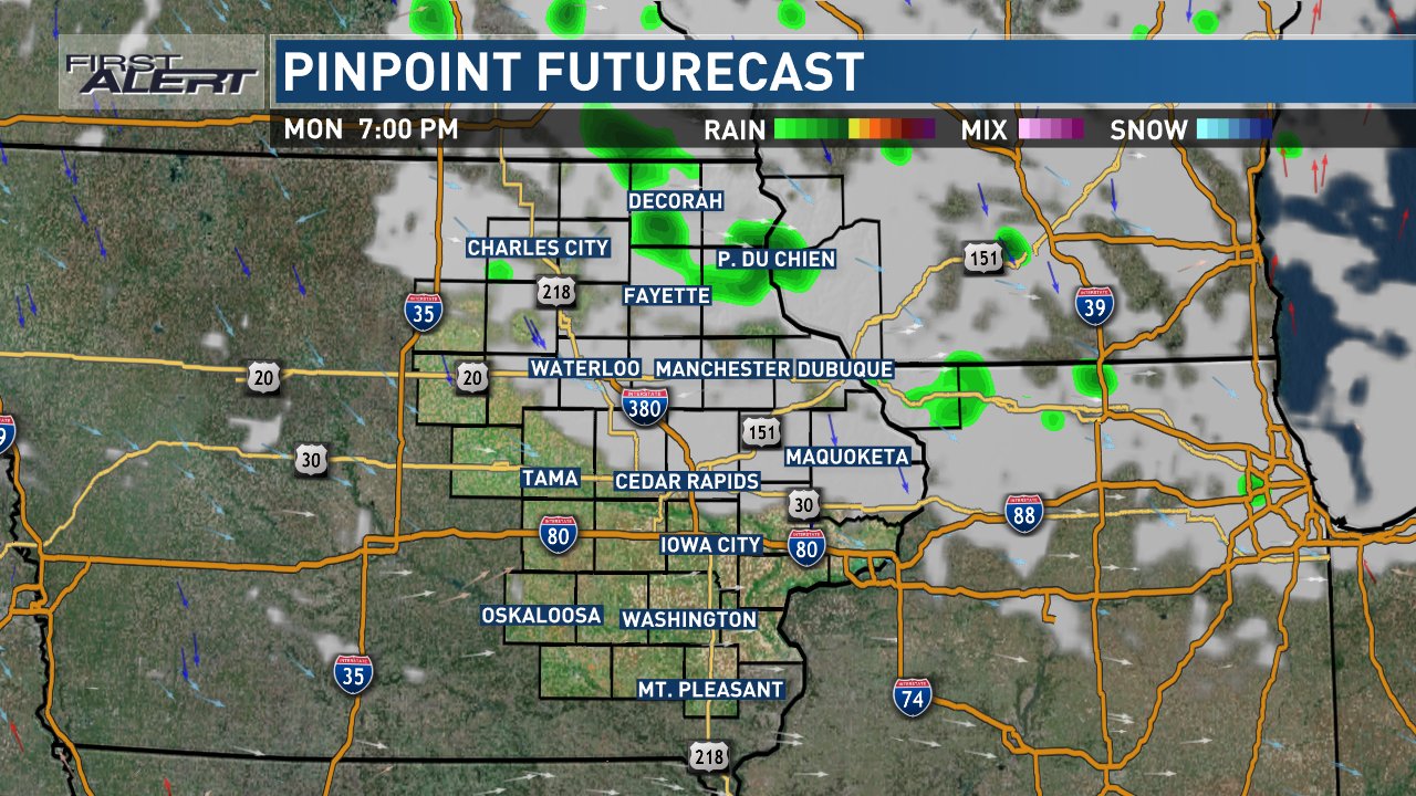 KCRG-TV9 First Alert Weather on Twitter: "Here's a look at River Levels as of 3:30 this ...