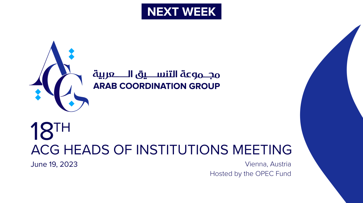 The OPEC Fund for International Development on Twitter: "We look forward to hosting the 18th ...
