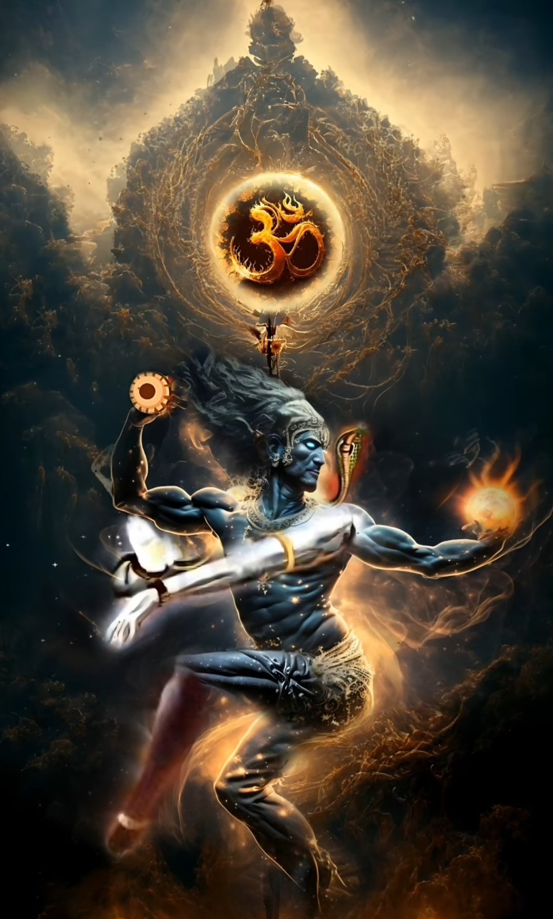 Lord Shiva Angry Tandav Hd
