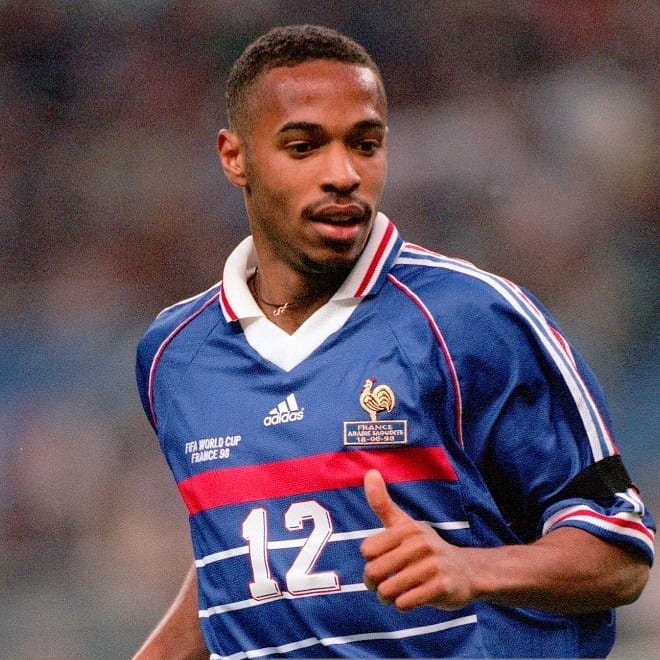 Pick the Clubs: Thierry Henry Quiz - By cayzel