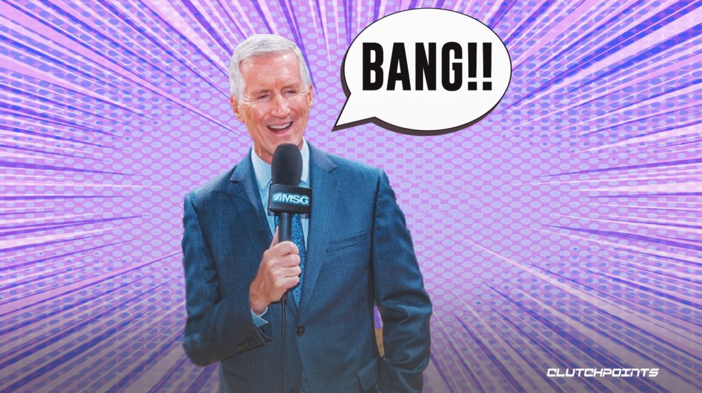 ClutchPoints on Twitter: "When Game 5 of Heat-Nuggets tips off tonight, Mike Breen will be ...