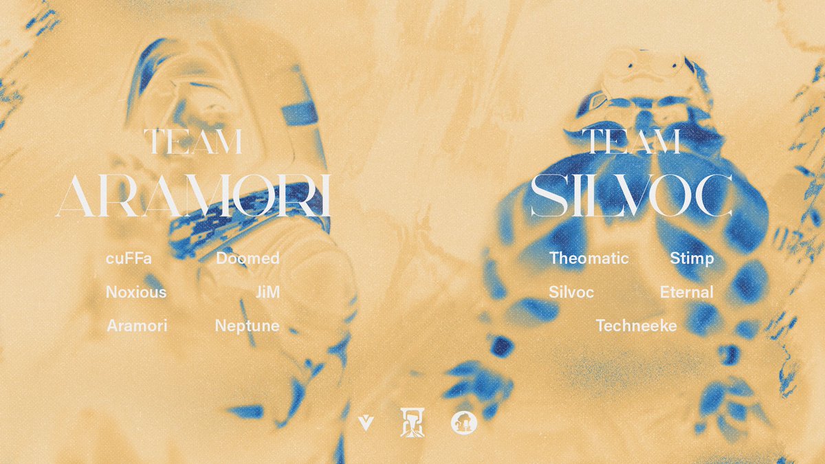 Timeless on Twitter: "From the sands, familiar faces arise. 👑 Team Aramori 🔷 @cuffah 🔷 @doomedow ...