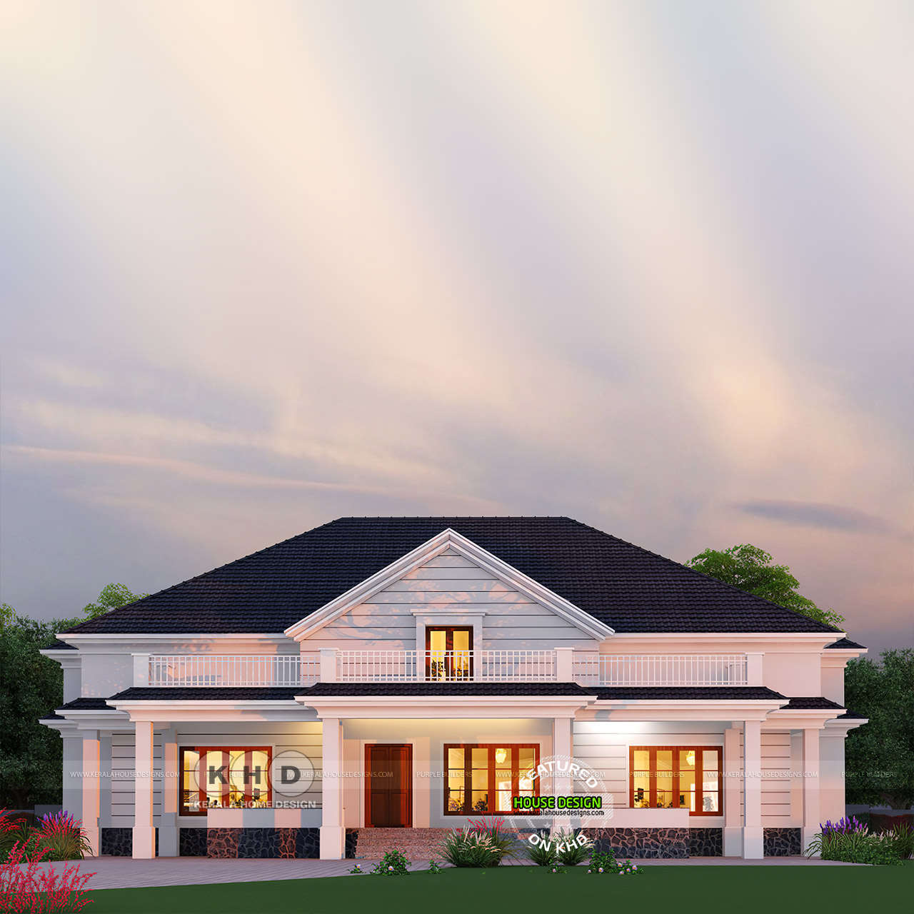 4 Bedroom Bungalow House Plans Kerala Style 23x30 House Design Plans