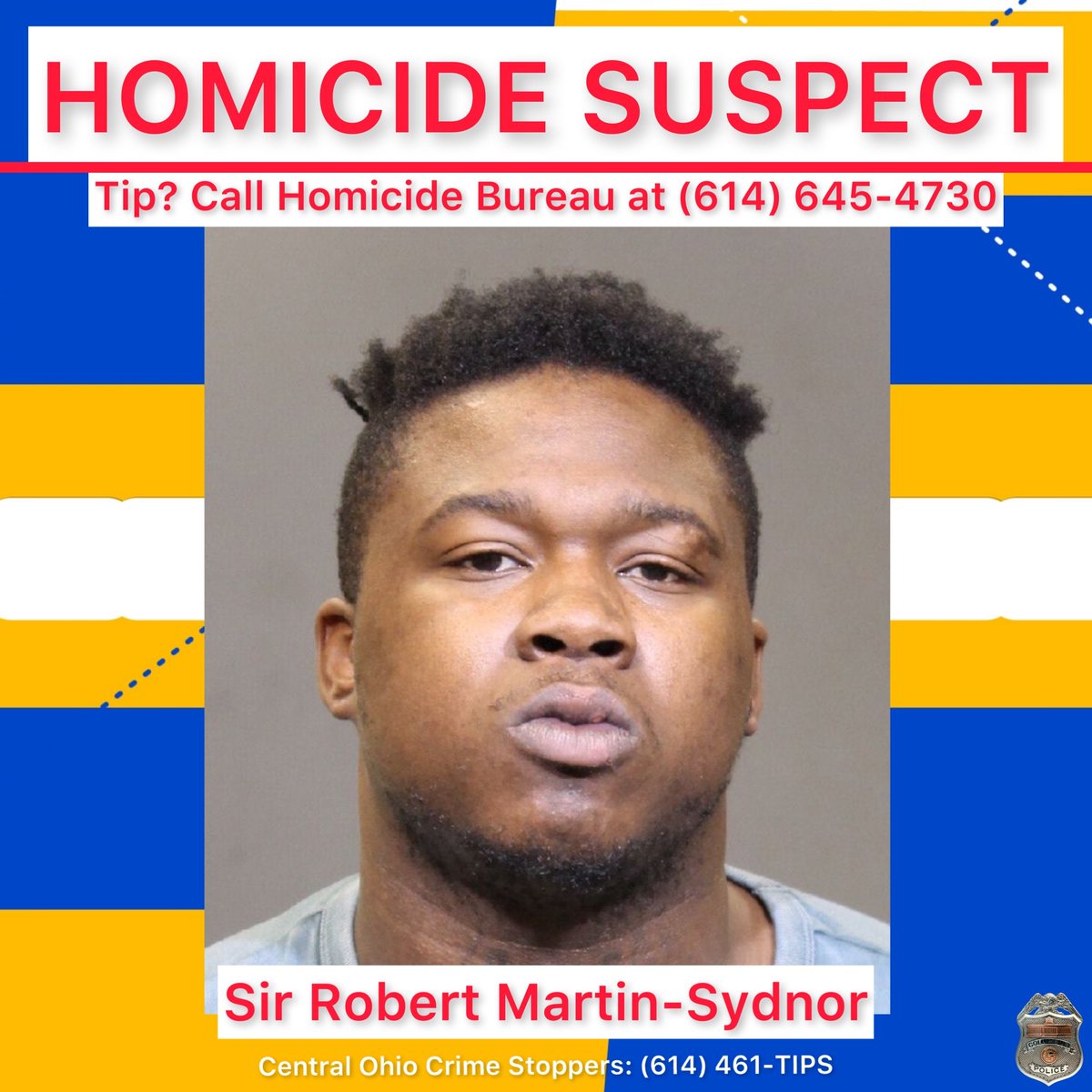 Columbus Division Of Police On Twitter A Warrant Has Been Filed For