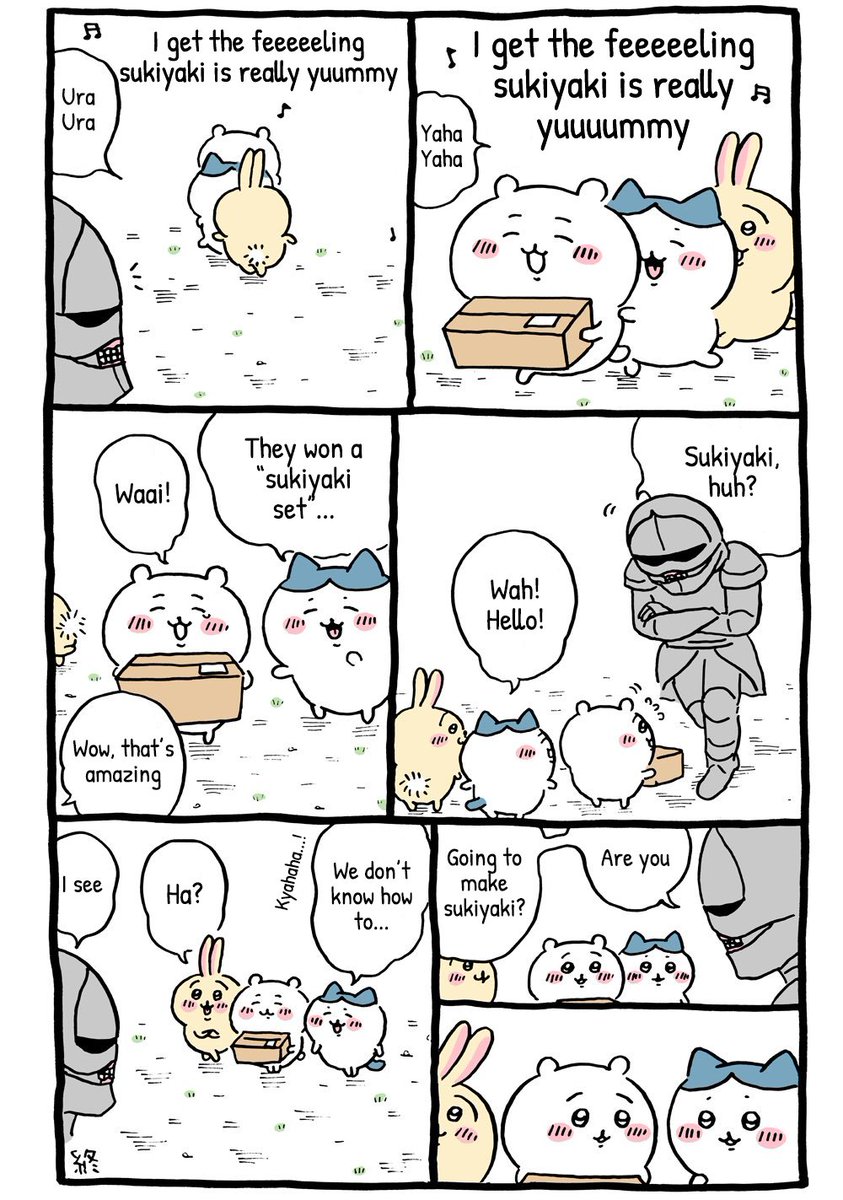 Chiikawa on Twitter: "📦 #Chiikawa"