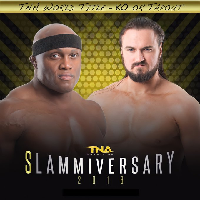 Wrestling History on Twitter: "6/12/2016 Bobby Lashley defeated Drew Galloway by technical ...