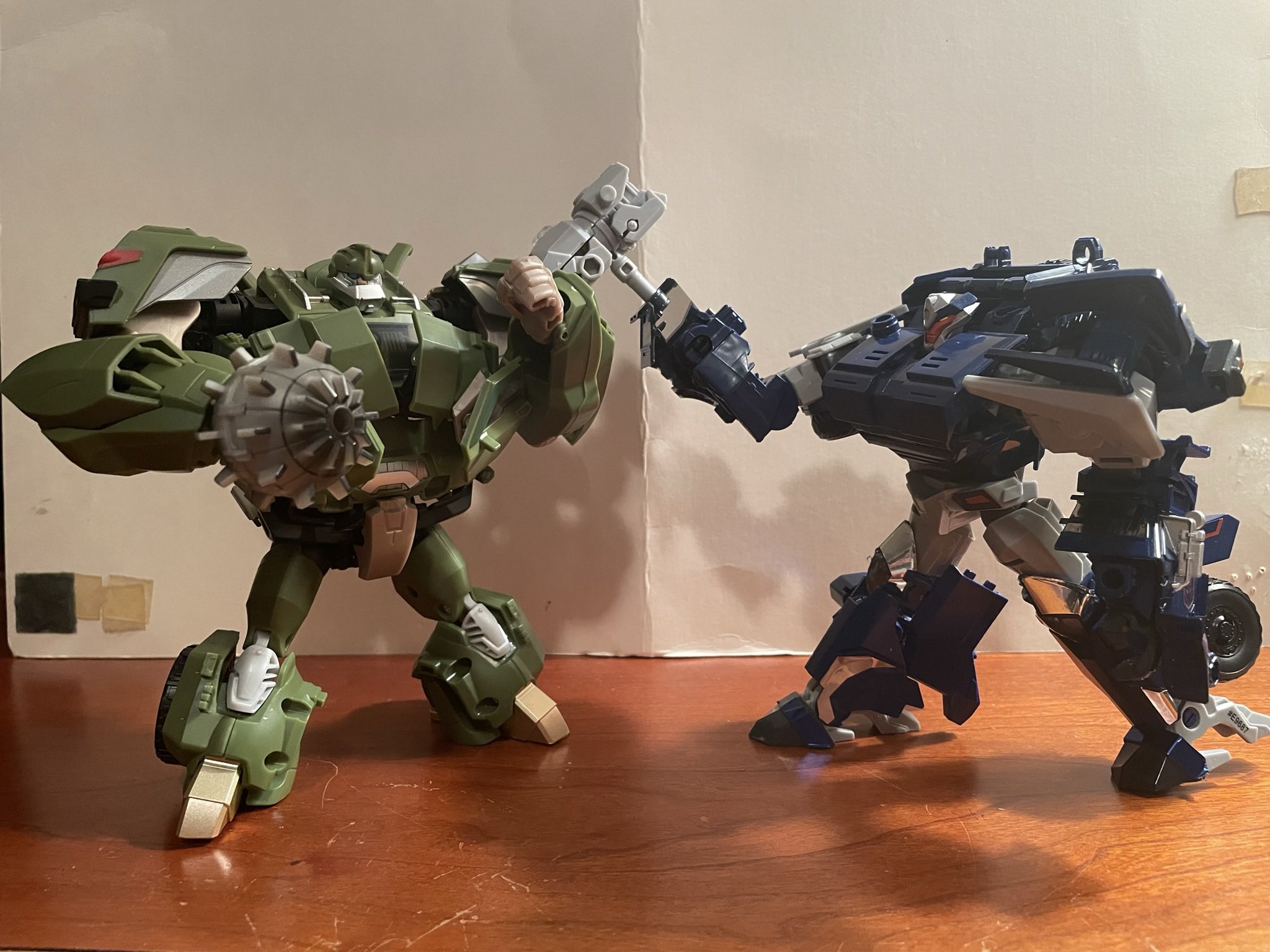 Transformers Prime Bulkhead Vs Breakdown Transformers Prime Bulkhead Vs Breakdown