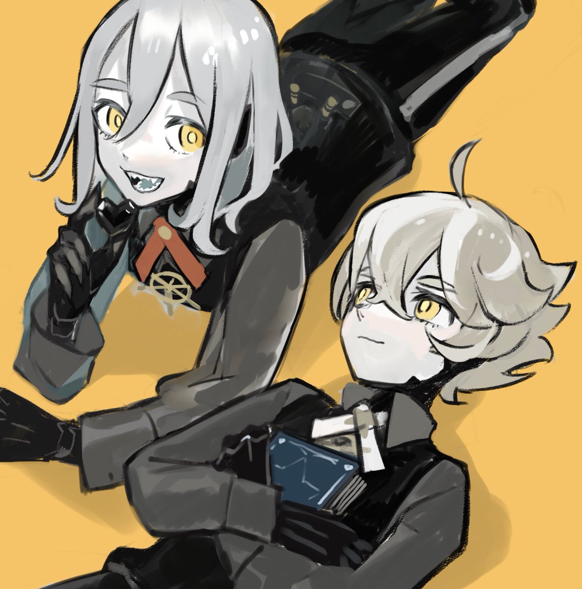 maio🪬のイラスト