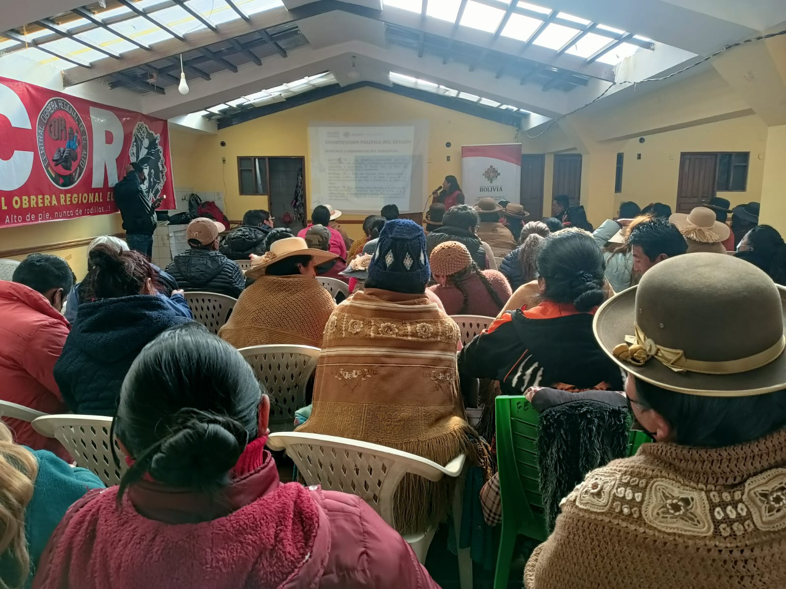 Ministerio de Trabajo, Empleo y Previsión Social (@MinTrabajoBol) / Twitter