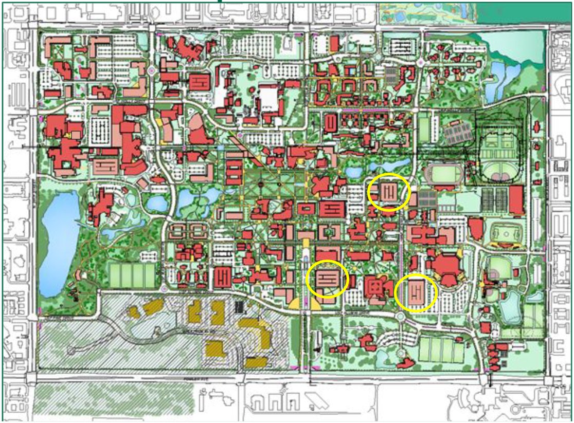 Usf Campus Map