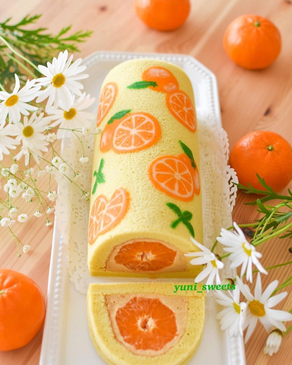 Dolce on Twitter: "Desserts made by yuni_sweets"