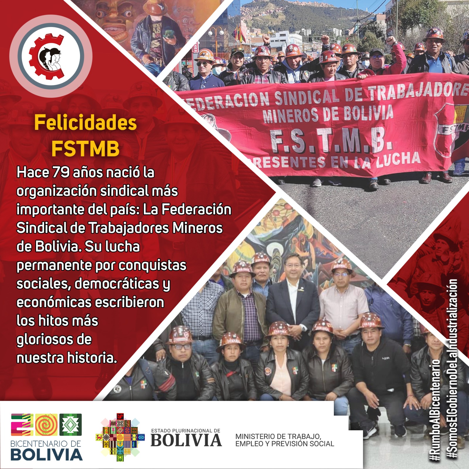 Ministerio de Trabajo, Empleo y Previsión Social (@MinTrabajoBol) / Twitter