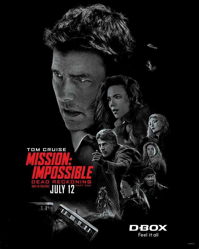 Mission Impossible 3 Poster