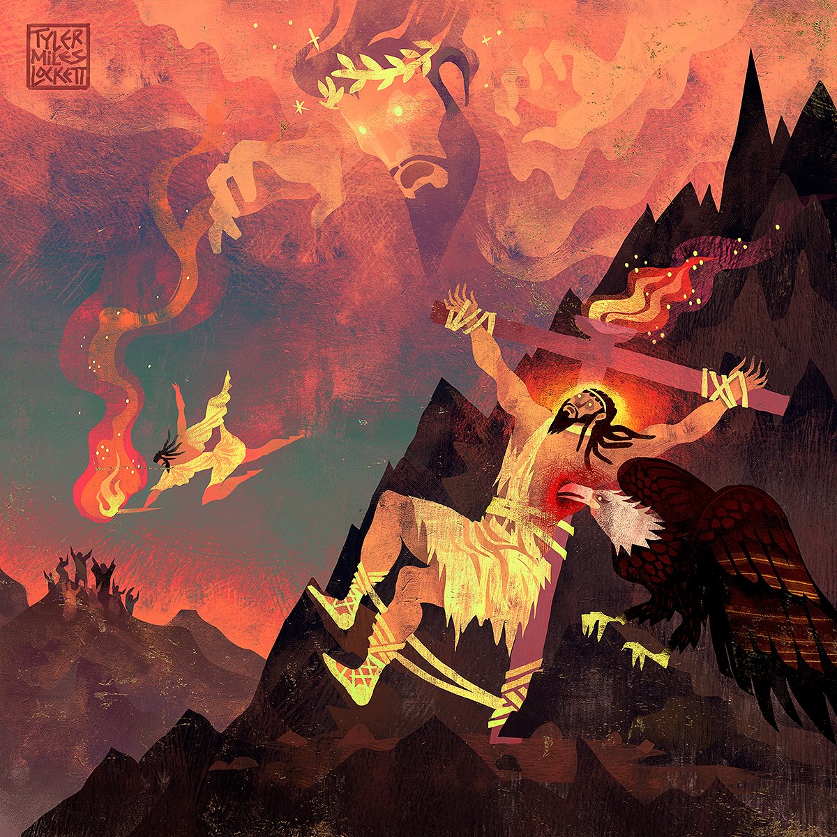 Prometheus Percy Jackson