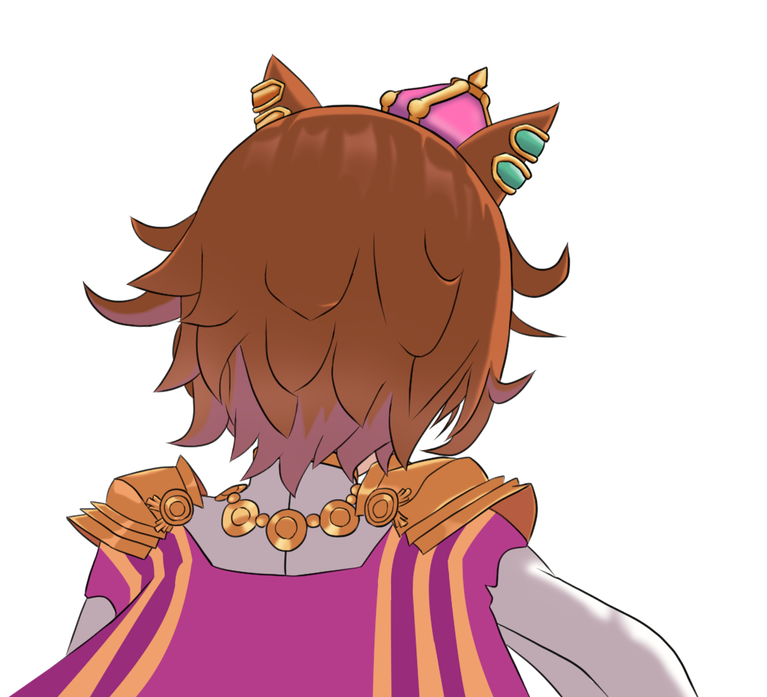 ウマ娘「オペの後頭部。 #ウマ娘 #テイエムオペラオー」|KENTZ(ケンツ)＠プリステ29Rお疲れ様でしたのイラスト