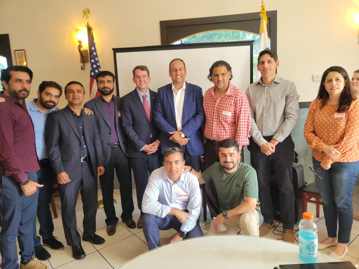 FirstPakistanGlobal on Twitter: "Successful fund-raising dinner by First Pakistan Global with ...