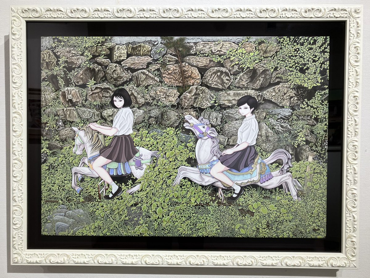 スパンアートギャラリー on Twitter: "RT @triparaace: SPAN ART GALLERY（スパンアートギャラリー）「森口裕二個展『きっと明日は晴れるでしょう』」001"