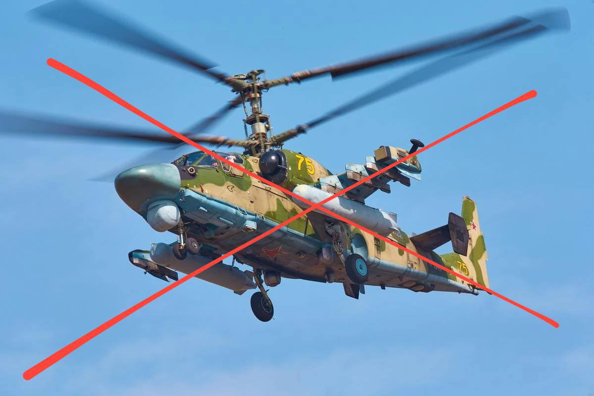 Clash Report on Twitter: "Ukrainian Army says it shot downed Russian Ka-52 helicopter in ...