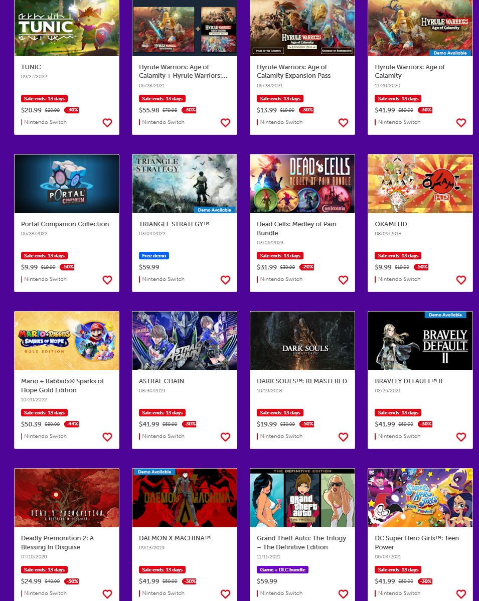 Wario64 on Twitter: "Hyper Max game sale on US eShop https://bit.ly/3sg1A54 more deals https ...