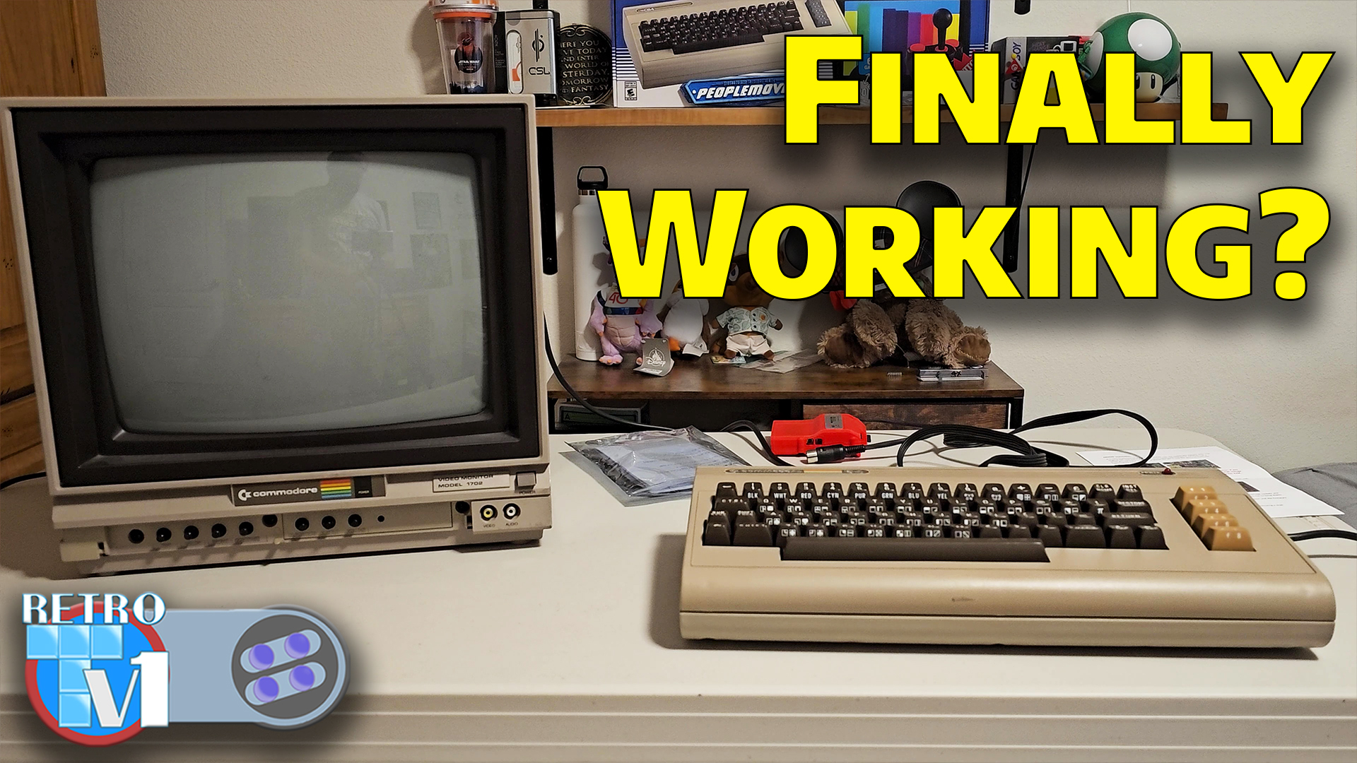 ResortTV1 on Twitter: "Is my Commodore 64 Finally Working? Find out on RetroTV1 Tech here ...