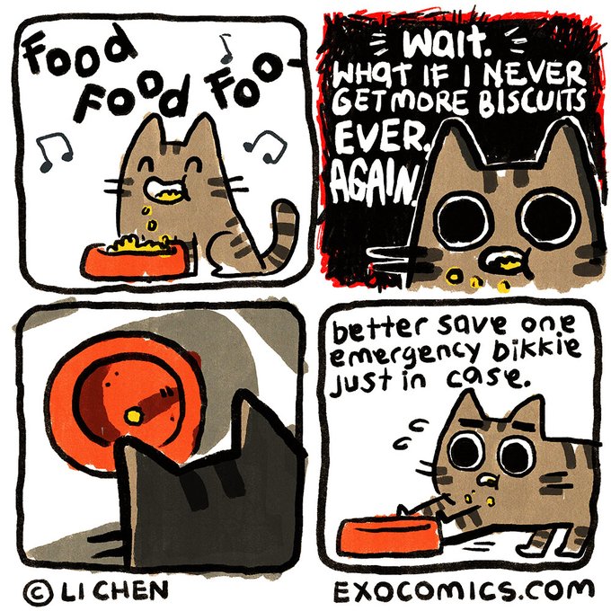 Li Chen (@Exocomics) さんのイラスト・マンガ作品まとめ (453 件) - Twoucan