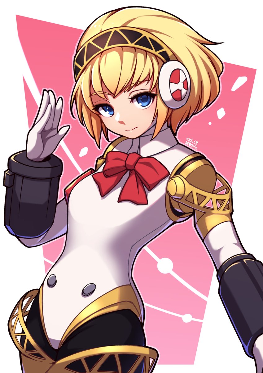 アイギス(ペルソナ3) 「Aigis #P3R」|日渡はなび (Commissions Please wait! )のイラスト