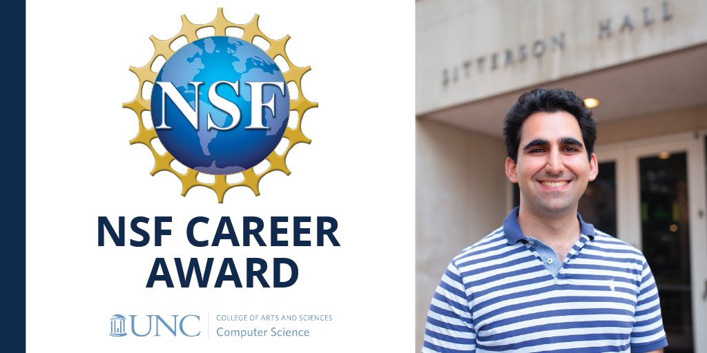 UNC Computer Science on Twitter: "ICYMI: @NSF awarded Assistant Prof Saba Eskandarian its ...