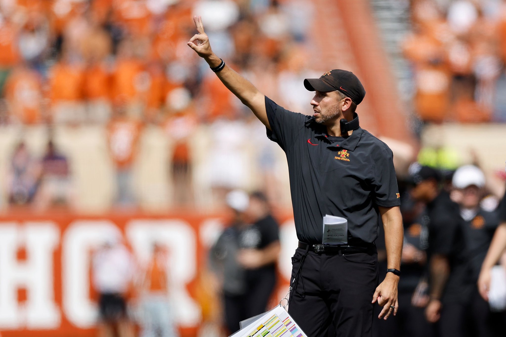 Burnt Orange Nation On Twitter Longhorns Daily News Is Iowa State