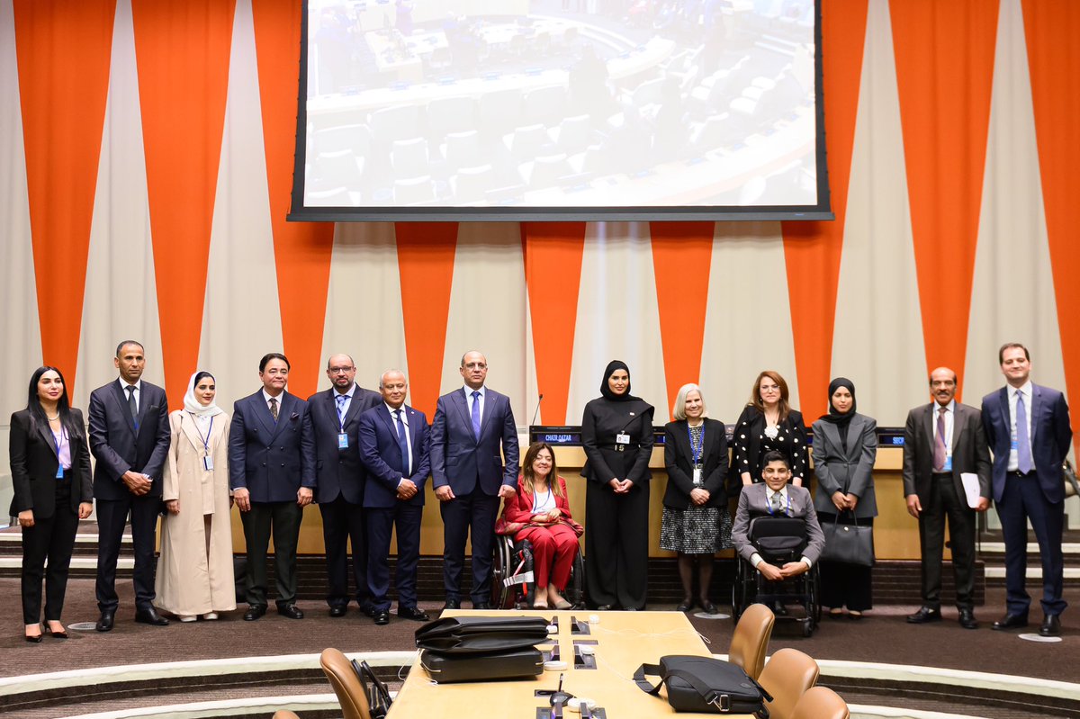 Qatar Mission To Un 🇶🇦 On Twitter Rt Msdf Qatar سعادة Manalmisned