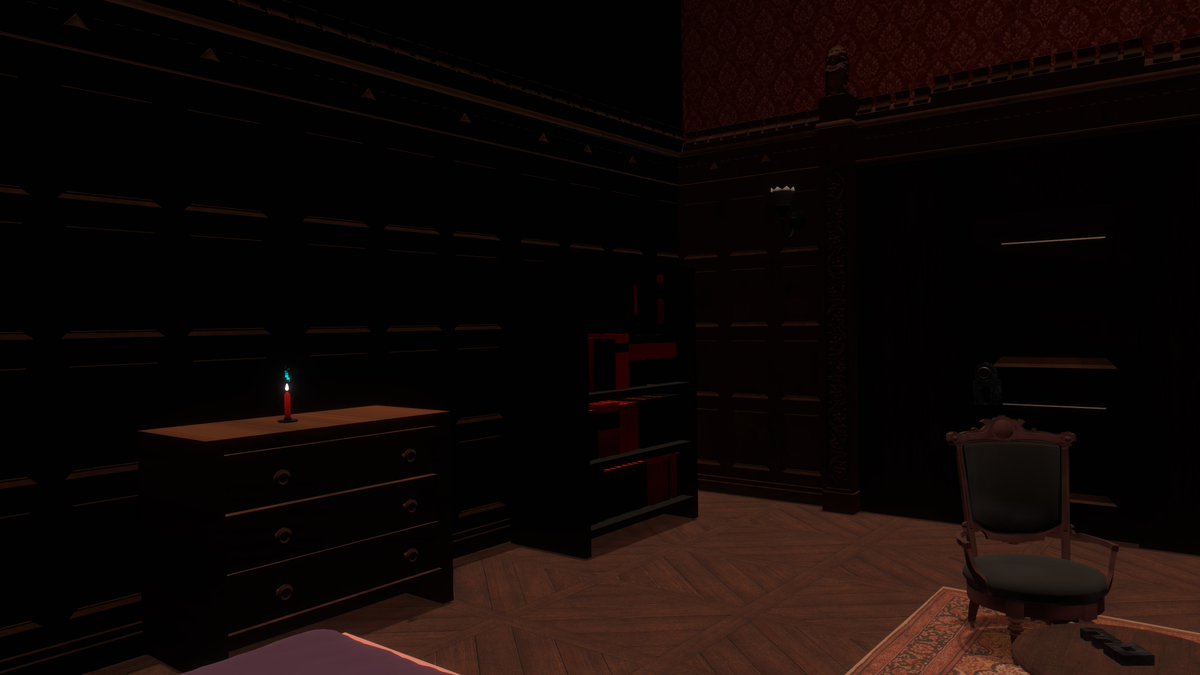 ⿻K(Unknown)＠VRChat～ワールド巡り⿻ on Twitter: "🌐VRCワールドホラワ巡り!👻 ワールド名：ケセドのホラワ Rooms -Short Horror- 鍵を見つけ ...