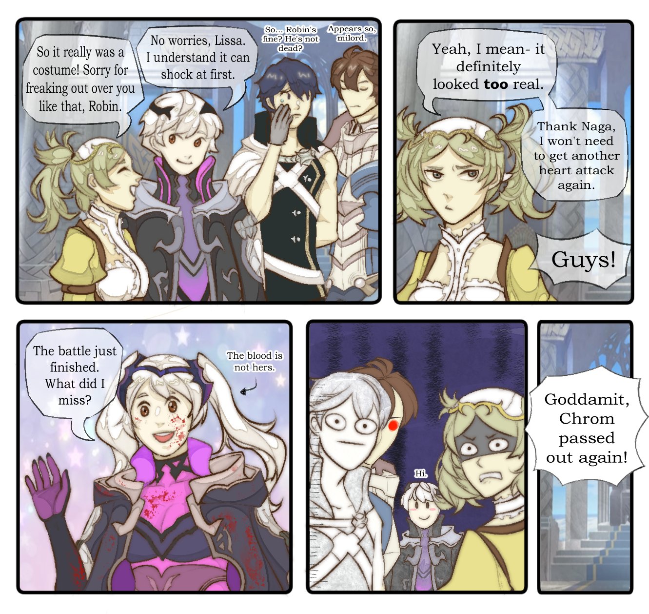 Fire Emblem Fate Memes Fire Emblem Fates Footage Marriage, Meeting