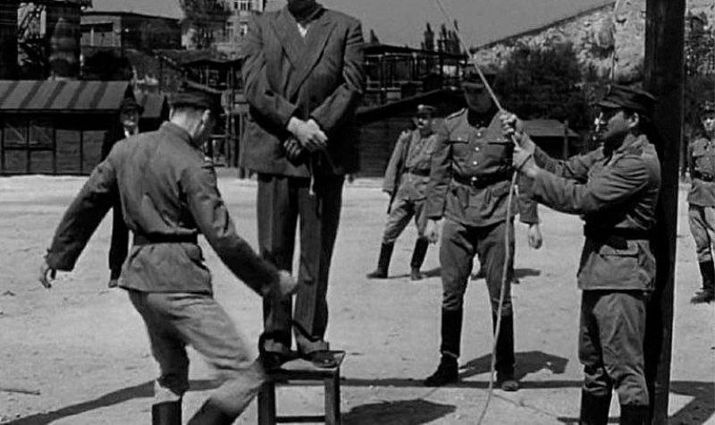 Amon Goeth Hanging