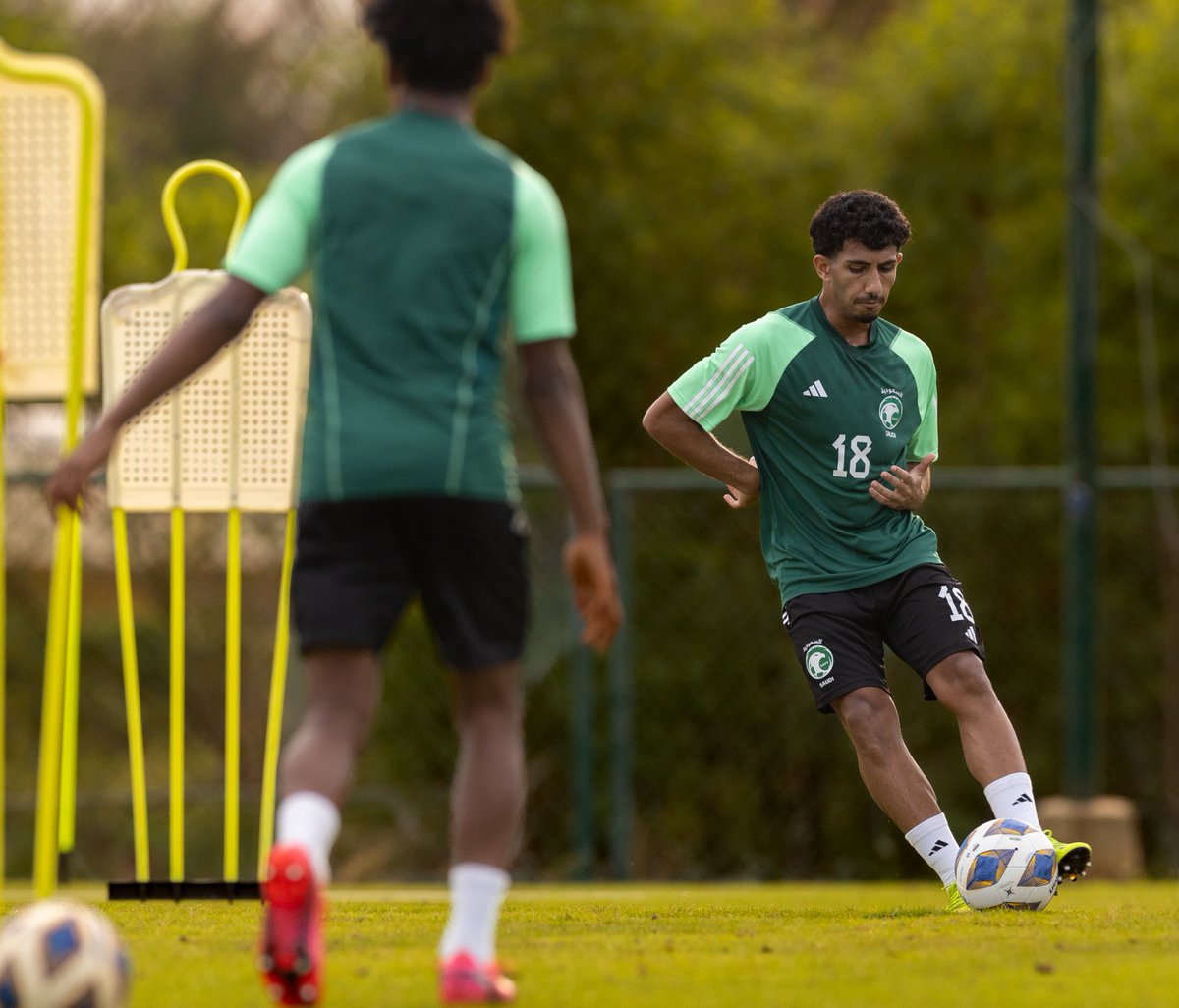 المنتخب السعودي On Twitter أخضر تحت 17 عامًا يواصل تدريباته في
