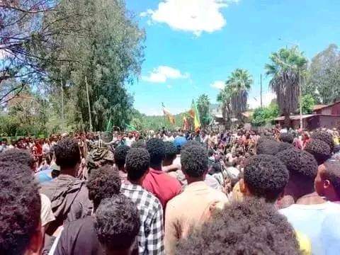 Amhara Association of America(AAA) የዐማራ ማህበር በአሜሪካ on Twitter: "📢#UPDATE: Media reports indicate ...