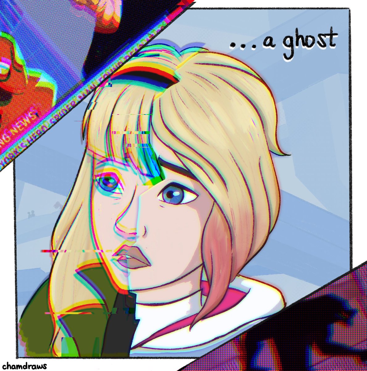 Cham On Twitter A Hundred Spider People Walk Into A Haunted House…