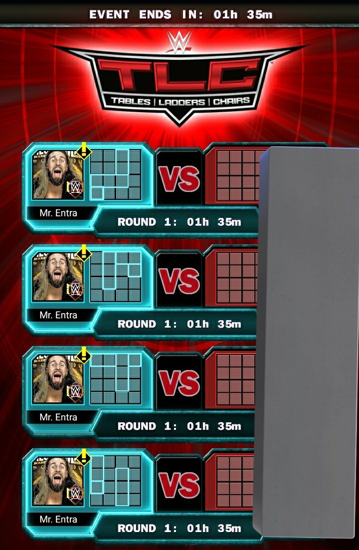 Wwe 12 Universe Match Cards