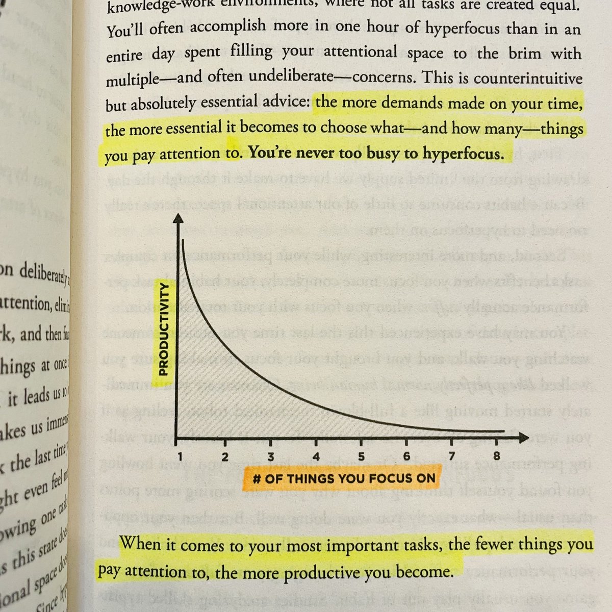 "Hyperfocus by Chris Bailey" Hyperfocus is one of the most practical ...