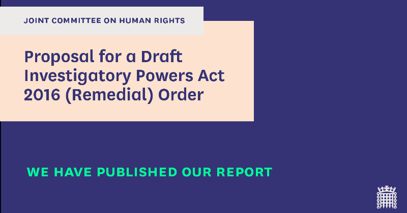 Investigatory Power