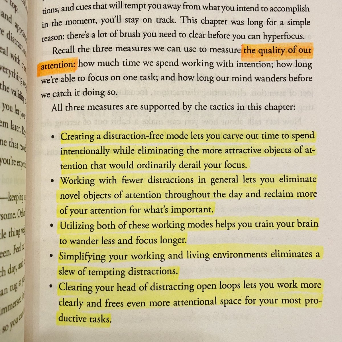 "Hyperfocus by Chris Bailey" Hyperfocus is one of the most practical ...