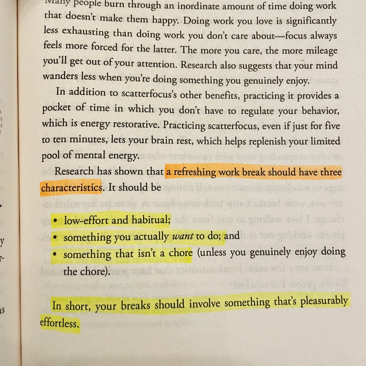 "Hyperfocus by Chris Bailey" Hyperfocus is one of the most practical ...