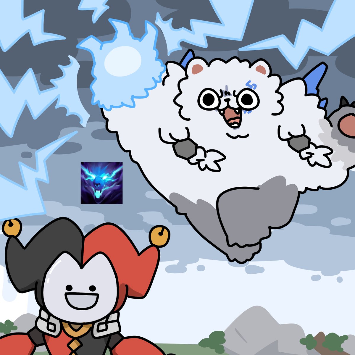 LOL KR : 」|sonwooangのイラスト