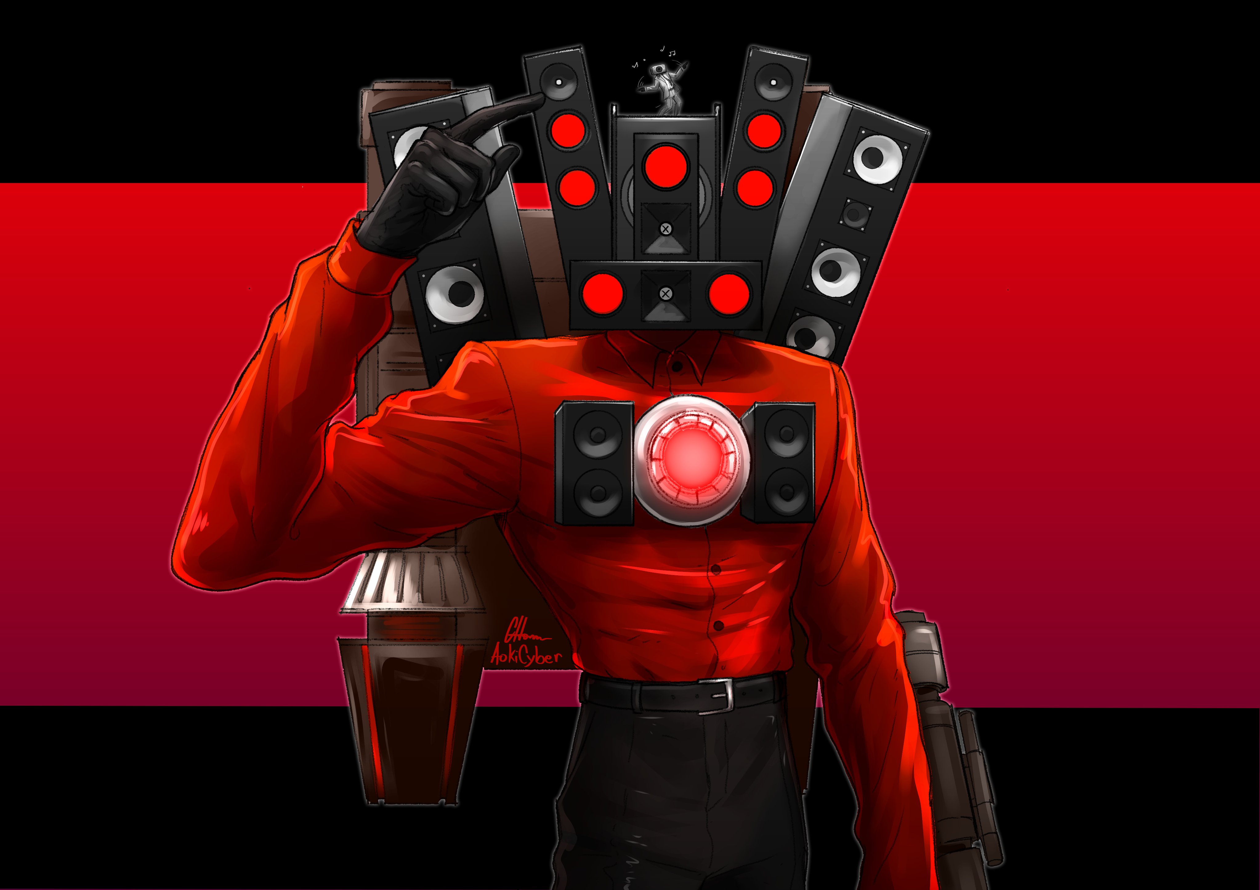 Upgraded Infected Titan Speakerman R/skibiditoilet, 56% OFF Upgraded Infected Titan Speakerman R/skibiditoilet, 56% OFF