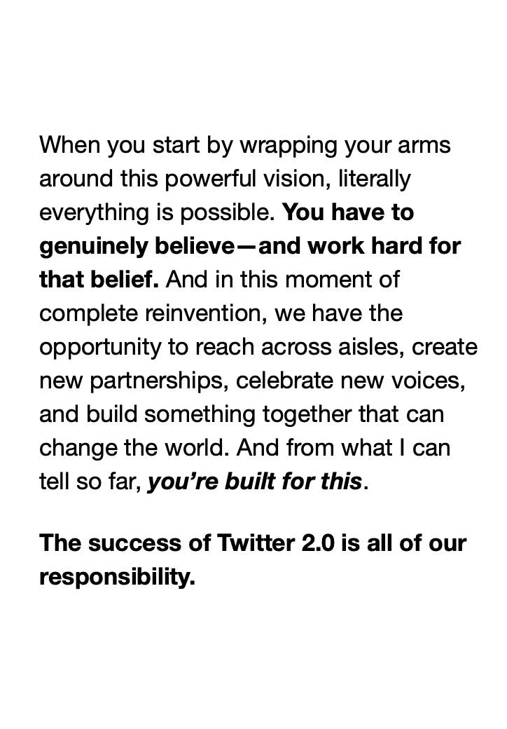 Internal Tech Emails on Twitter: Internal Tech Emails on Twitter: