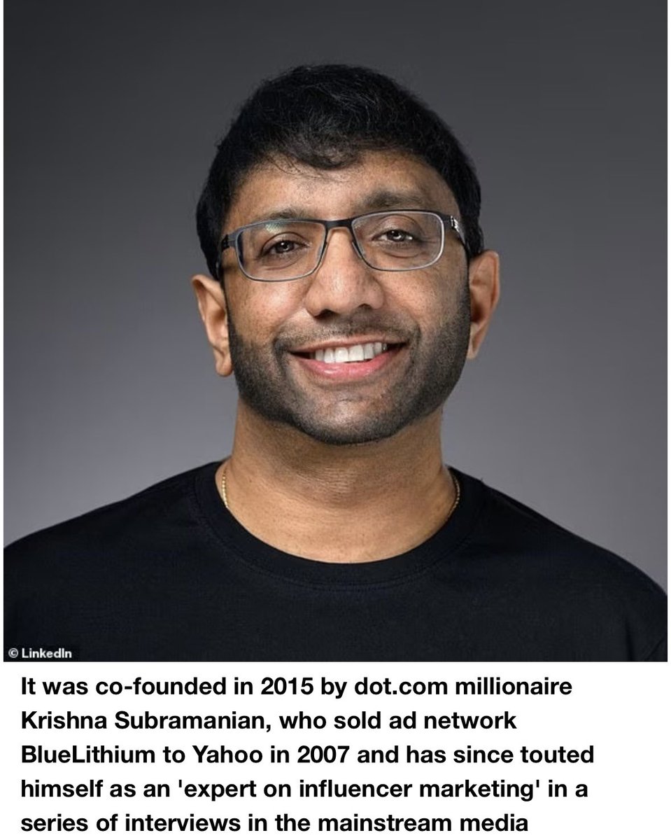 Proud USA Vet 🇺🇸 on Twitter: "This is Krishna Subramanian, founder of the San Francisco ad Co ...