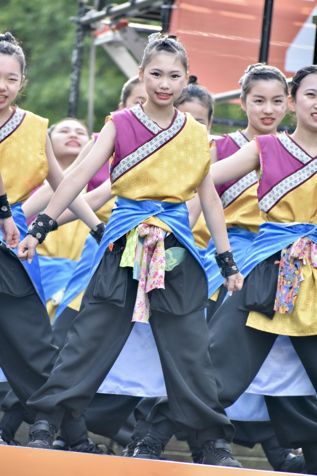 わっぺん on Twitter: "2023/6/11 第32回YOSAKOIソーラン祭り ファイナルステージ第1部 セミファイナル審査＠大通公園8丁目会場 劇団果実籠 升田月菜① #劇団果実 ...