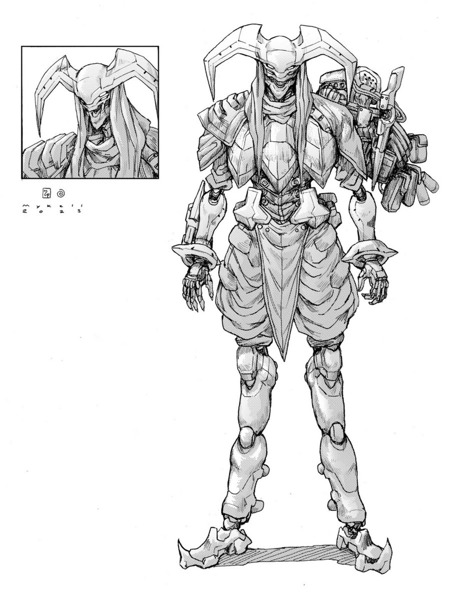 「personal comic WIP」Mykell Pledgerの漫画