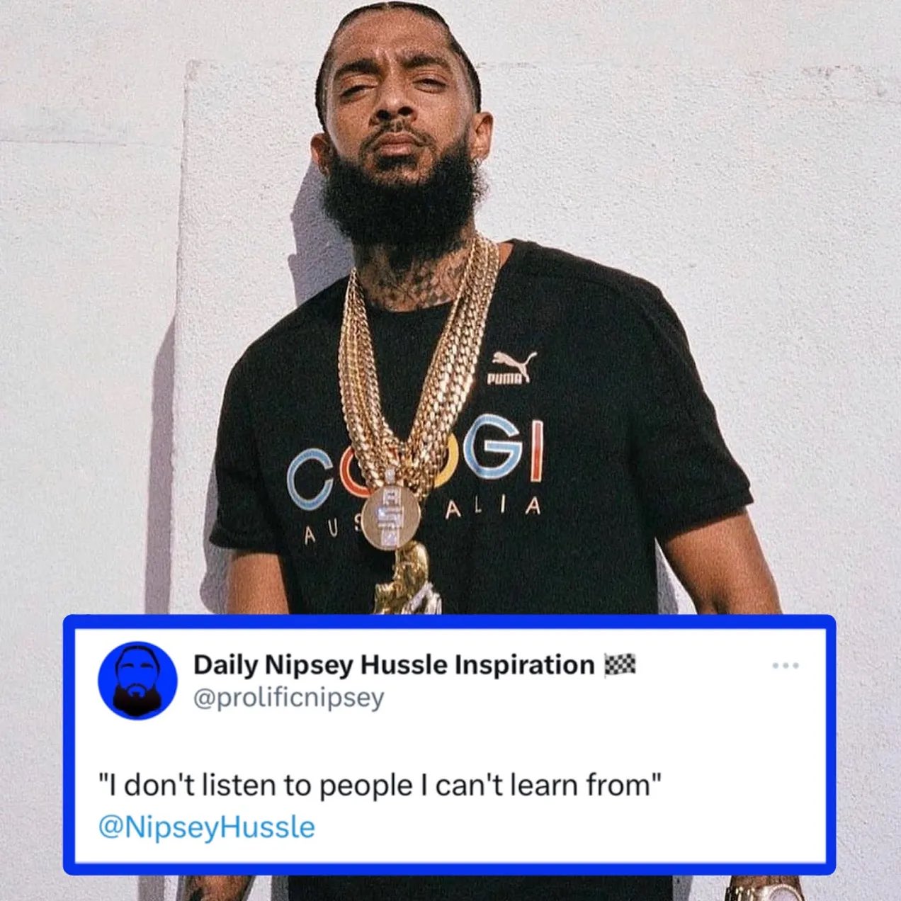 Nipsey Hussle Inspirational Quotes 50 Nipsey Hussle Quotes: A Legacy