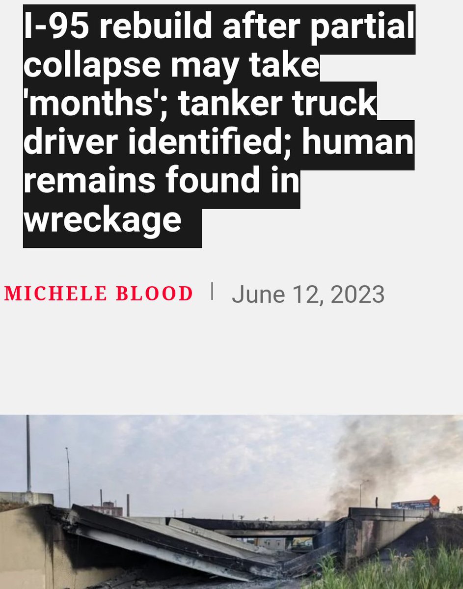 🇺🇸 Rich Howard 🇺🇸 on Twitter: "Interstate 95 in northeast Philadelphia has been shut down in ...
