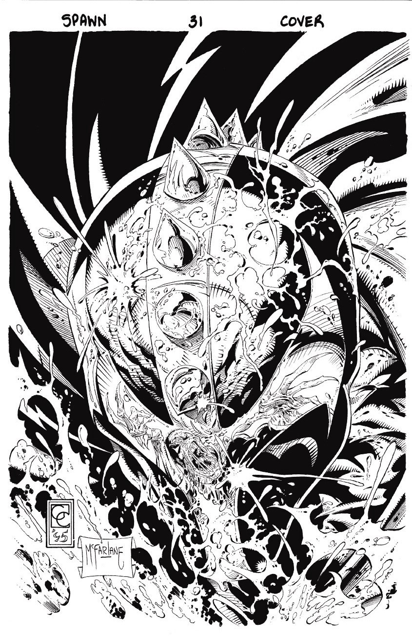 Daily Spawn Archive on Twitter: "Spawn Meet-&-Greet and Todd McFarlane's autograph table at a ...